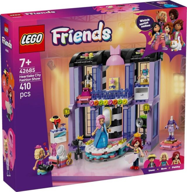 LEGO 42685 Friends Heartlake City Modeshow | Het Speelhuys Kampen